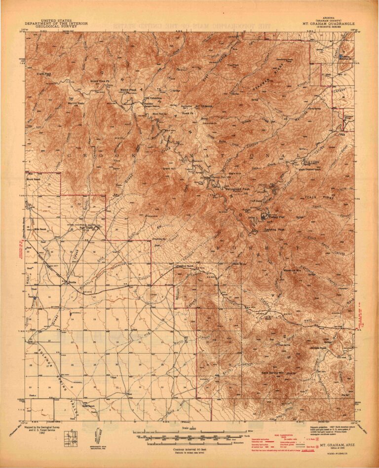 NASA Worldview Map | Daily Satellite Imagery of Arizona – AZBackroads.com
