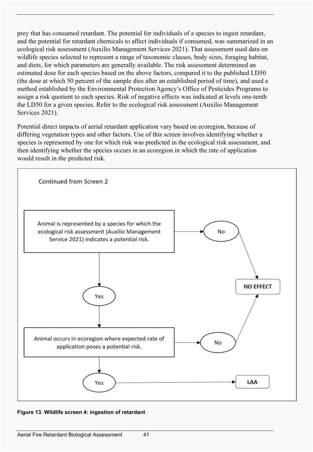 U.S. Fish and Wildlife releases biological opinion on the use of fire ...