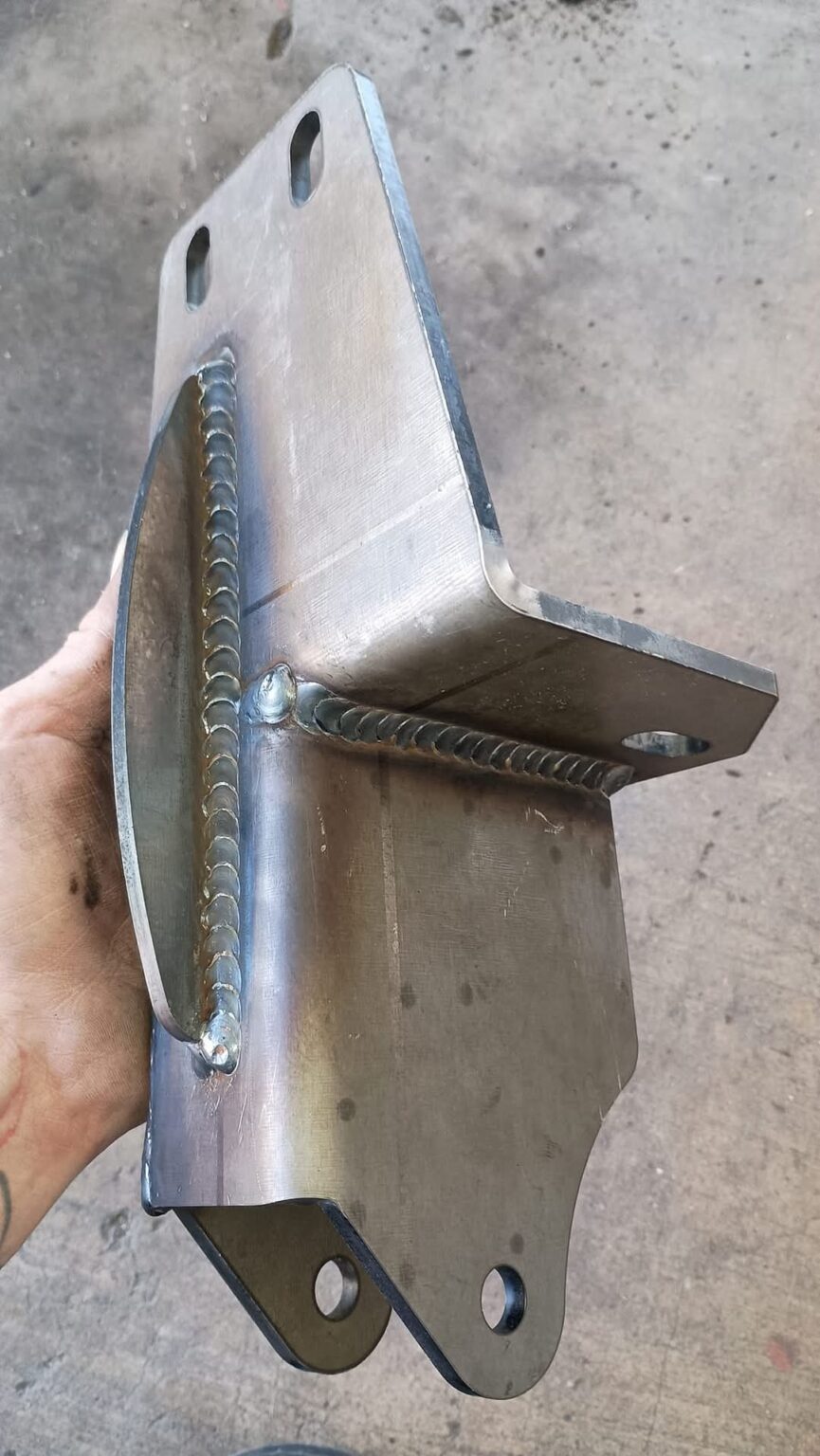 The CavFab frame side track bar mount for Jeep XJ, ZJ, and MJ ...